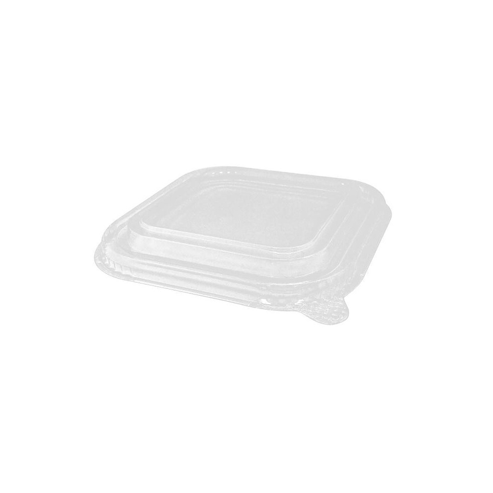 PET Lid for Square Contianer 300 pcs